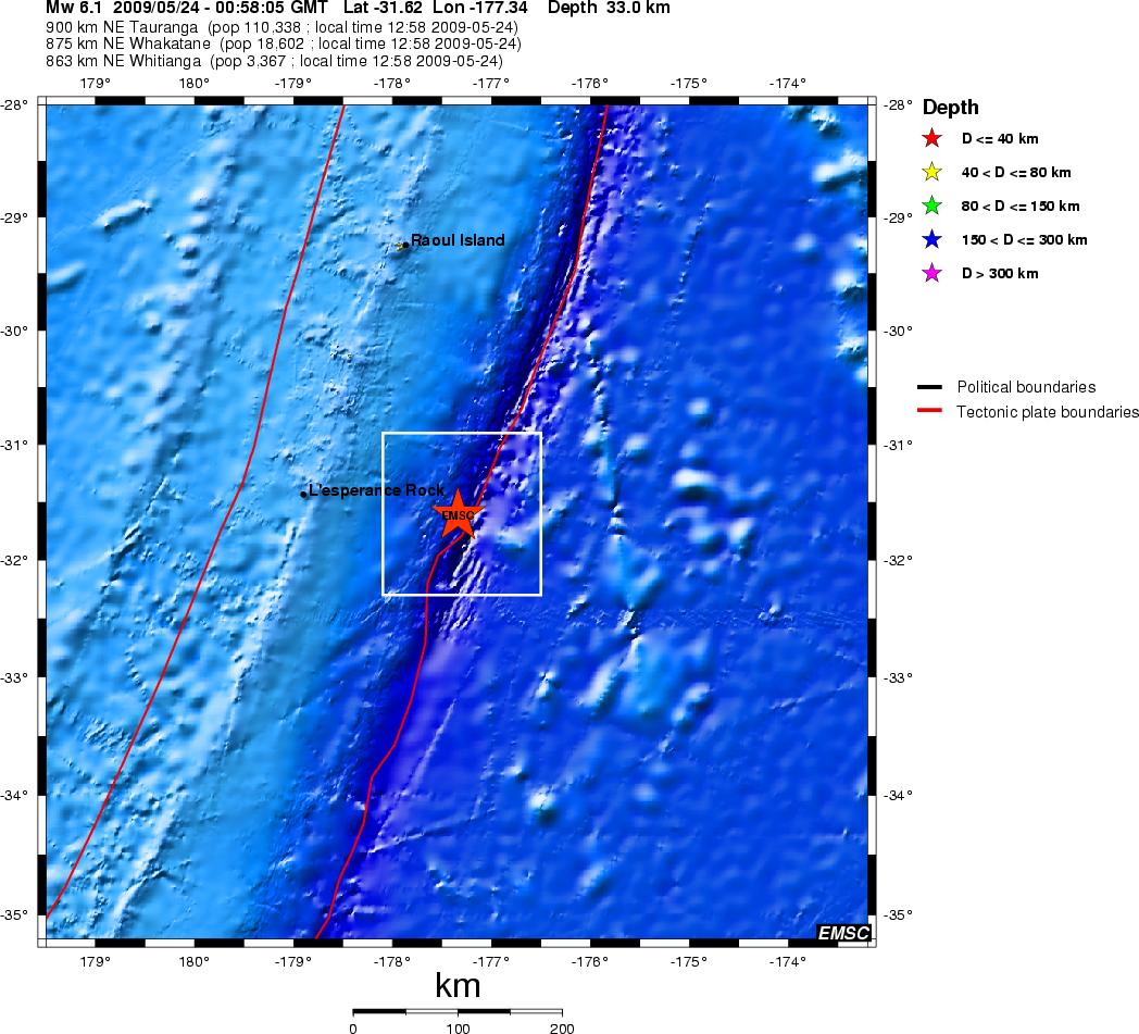 Wieder schweres Erdbeben bei Neuseeland